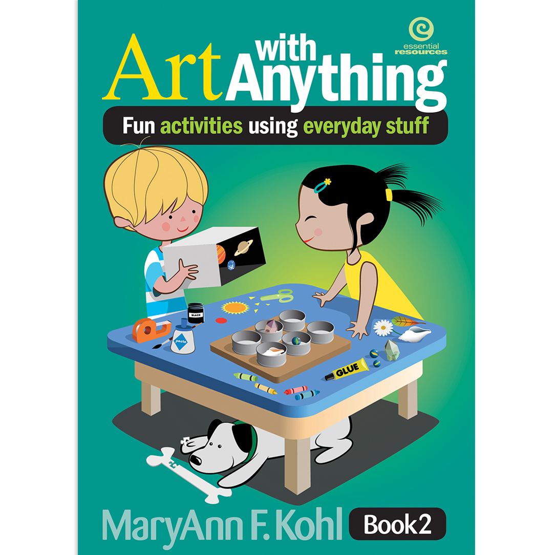 Art with Anything Book 2 | Essential Resources