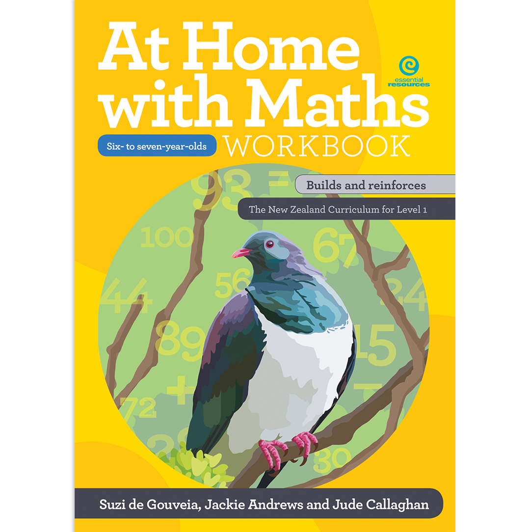At Home with Math Workbook - Six- to seven-year-olds