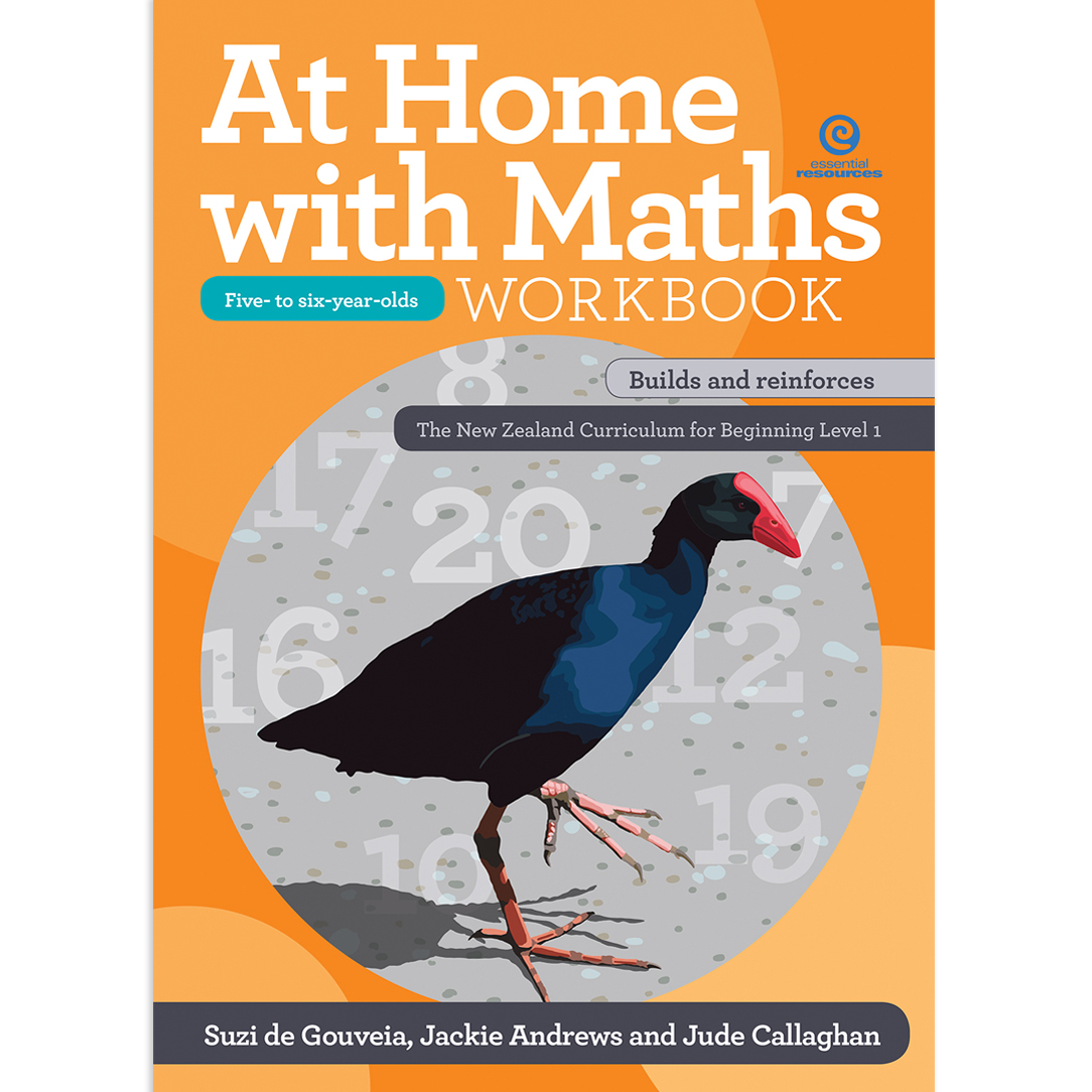 At Home With Maths Workbook Five To Six year olds
