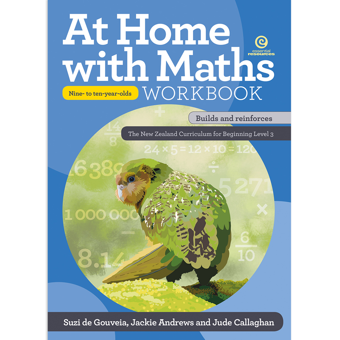 At Home with Maths Workbook - Nine- to ten-year-olds