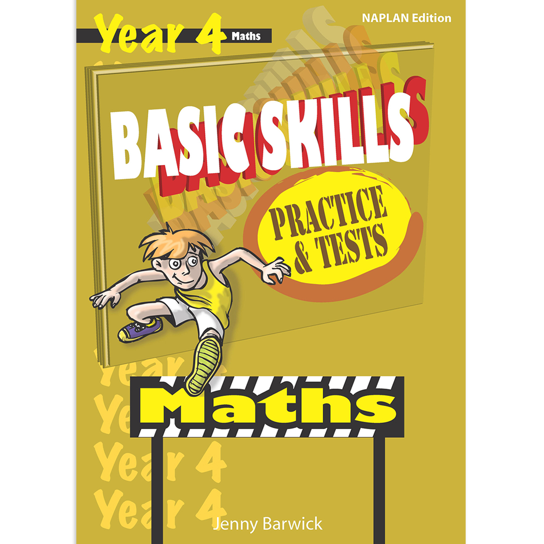 Basic Skills Practice & Tests: Maths Year 4 | Essential Resources