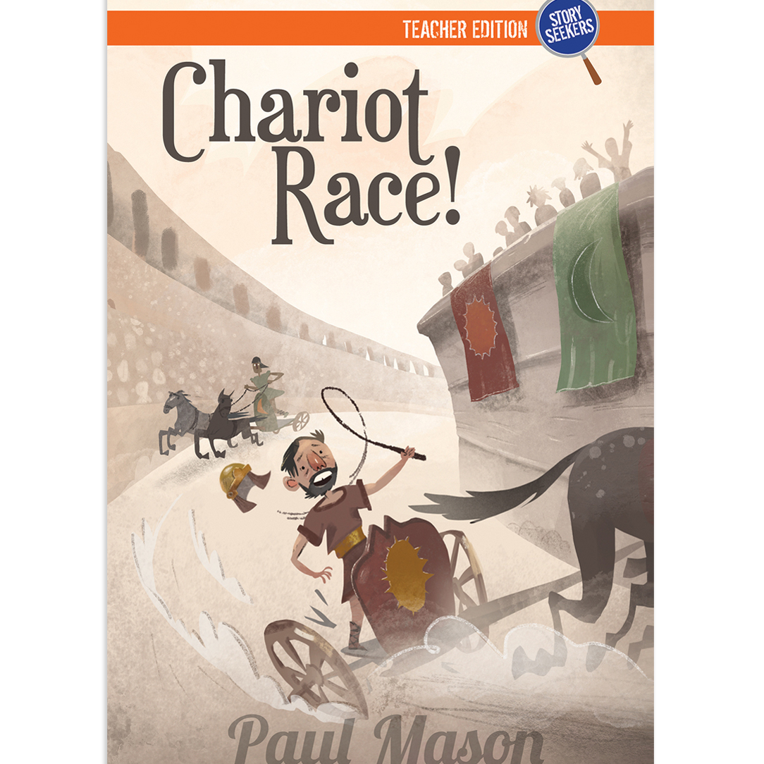 Charoit Race! - Teacher edition | Essential Resources