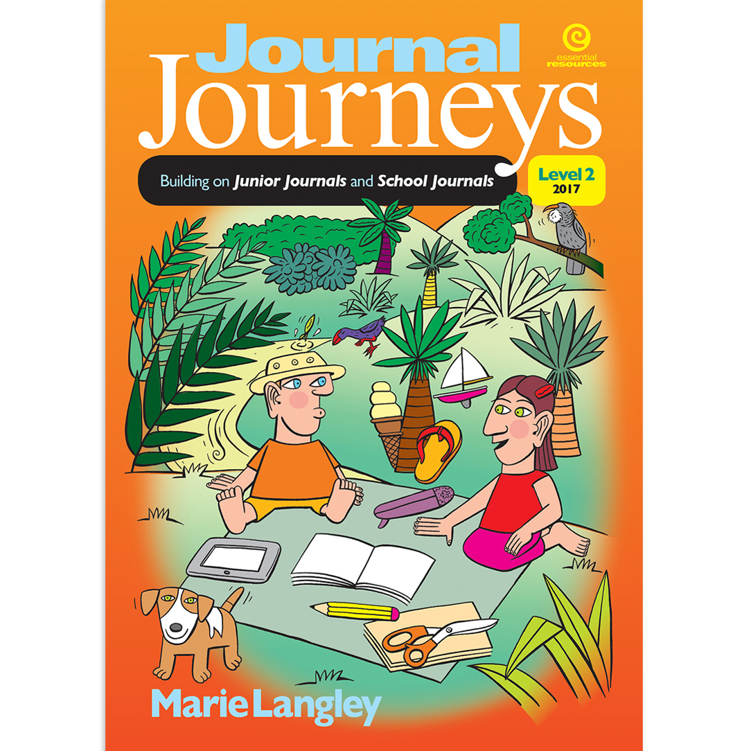 Journal Journeys, Level 2, 2017 | Essential Resources