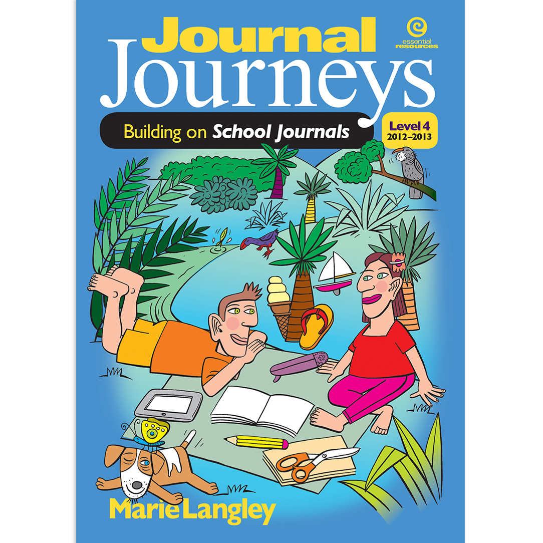 Journal Journeys, Level 4, 2012-2013 | Essential Resources
