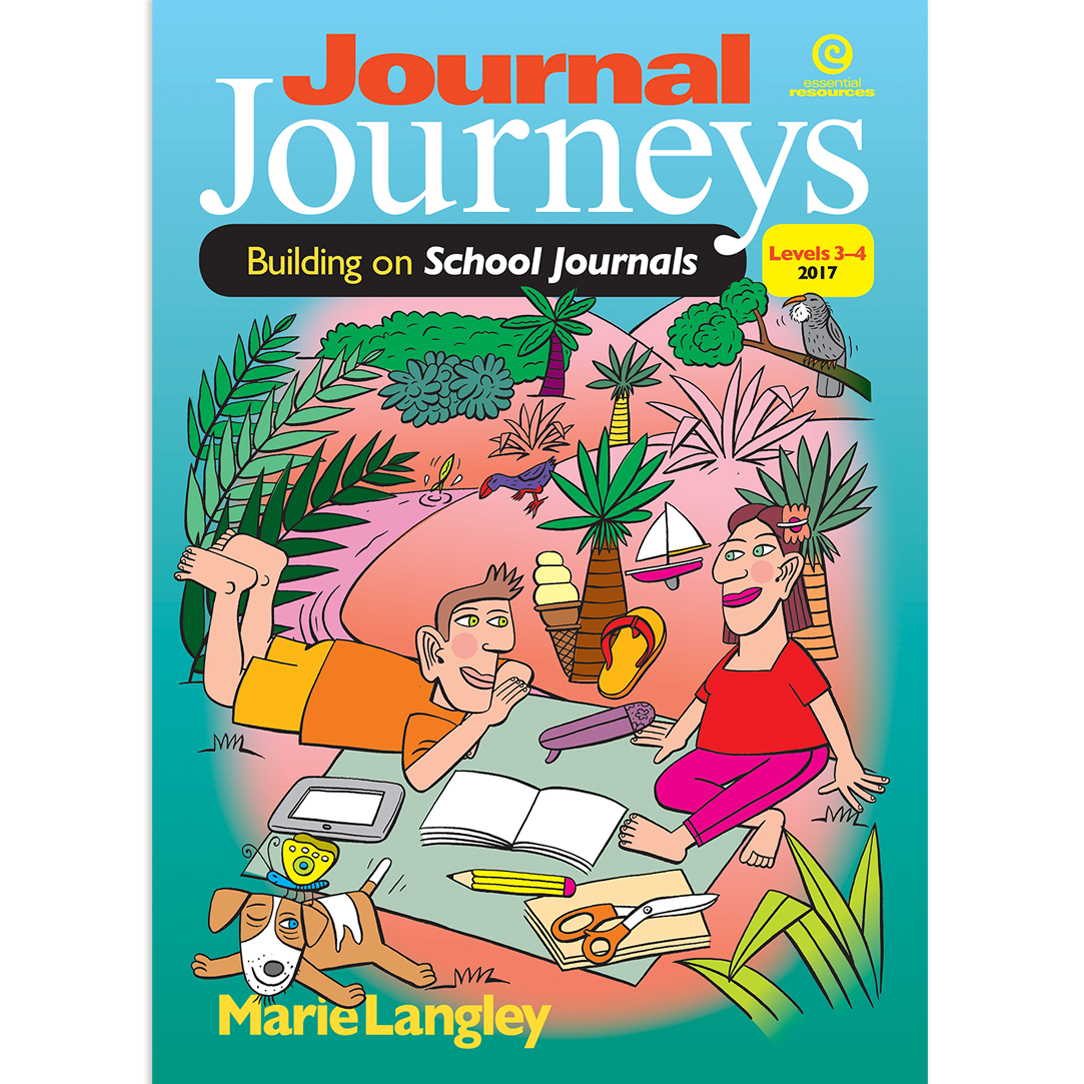 Journal Journeys, Levels 3-4, 2017 | Essential Resources