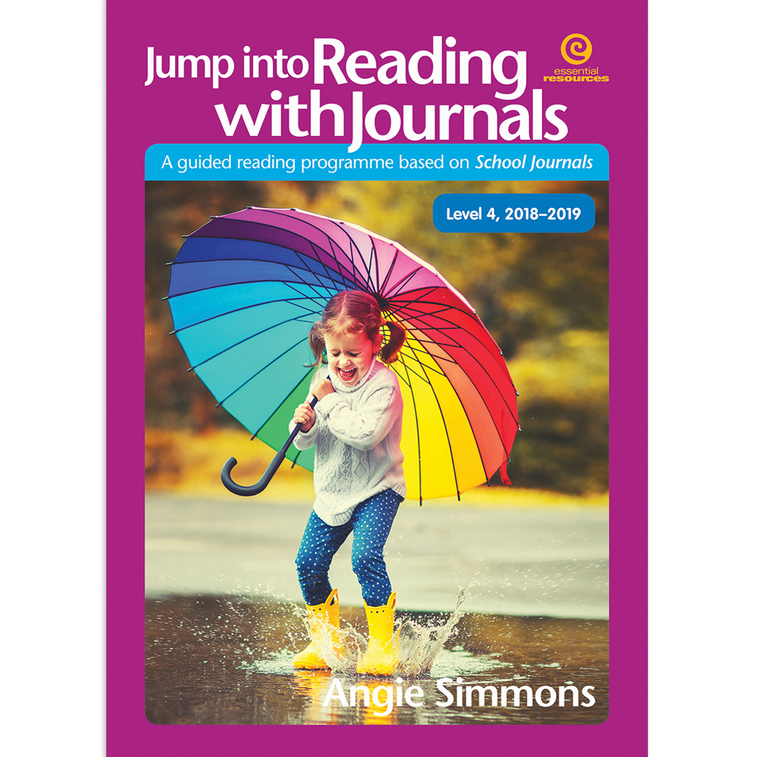 Jump into Reading with Journals (Level 4), 2018-19
