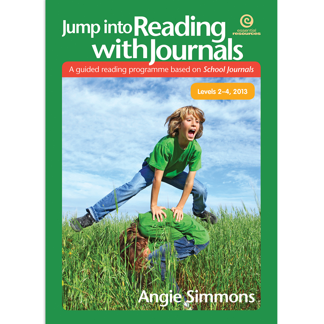 Jump into Reading with Journals (Levels 2-4), 2013
