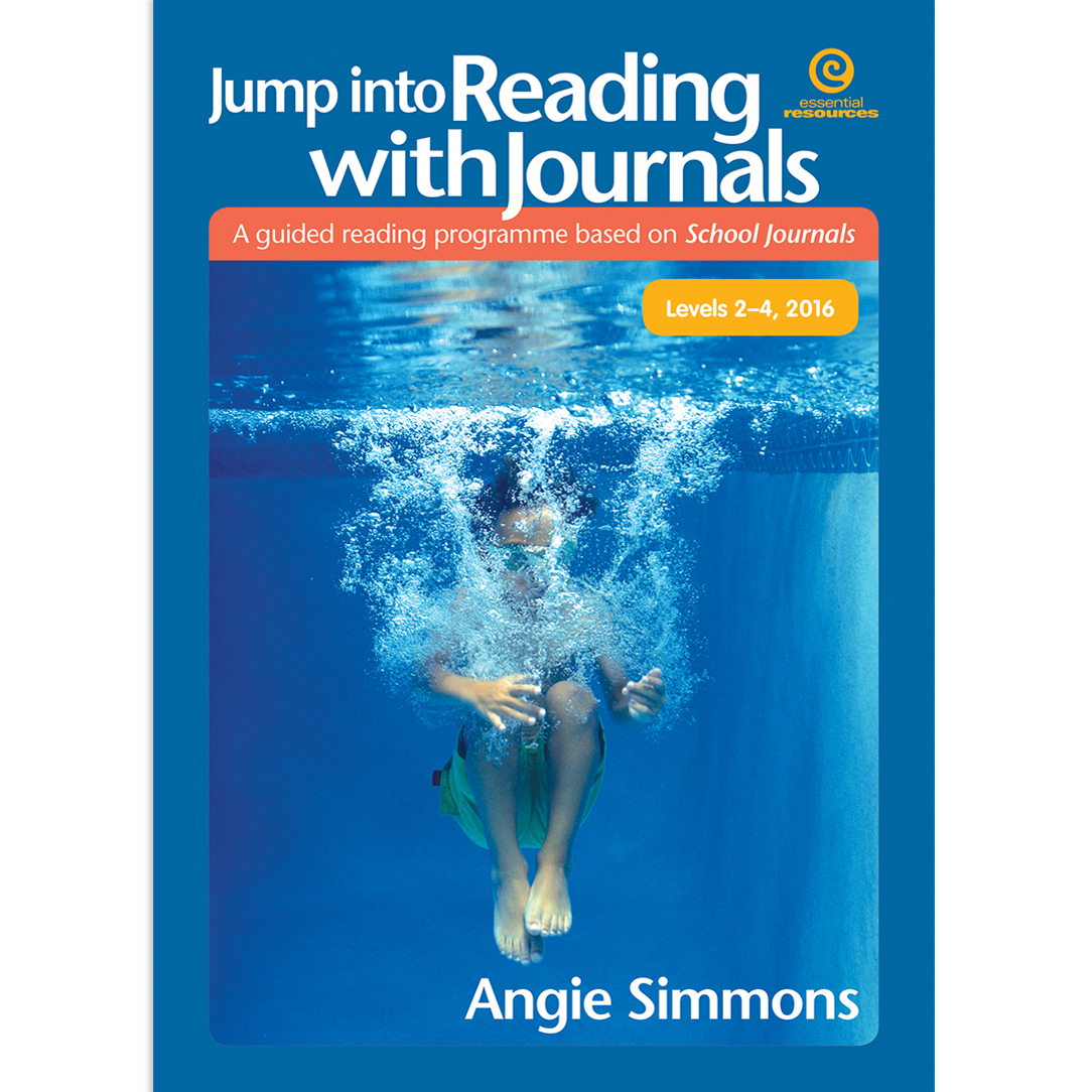 Jump into Reading with Journals (Levels 2-4), 2016