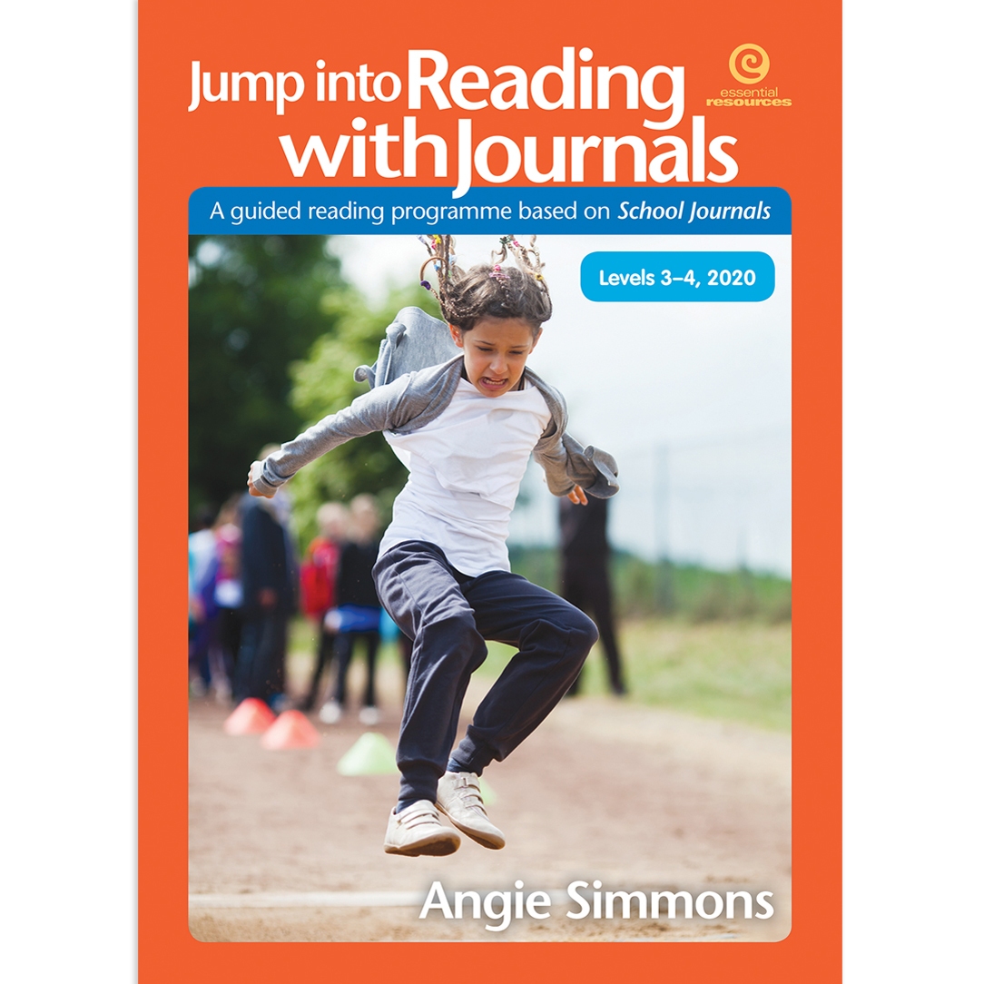 Jump into Reading with Journals, Levels 3-4, 2020