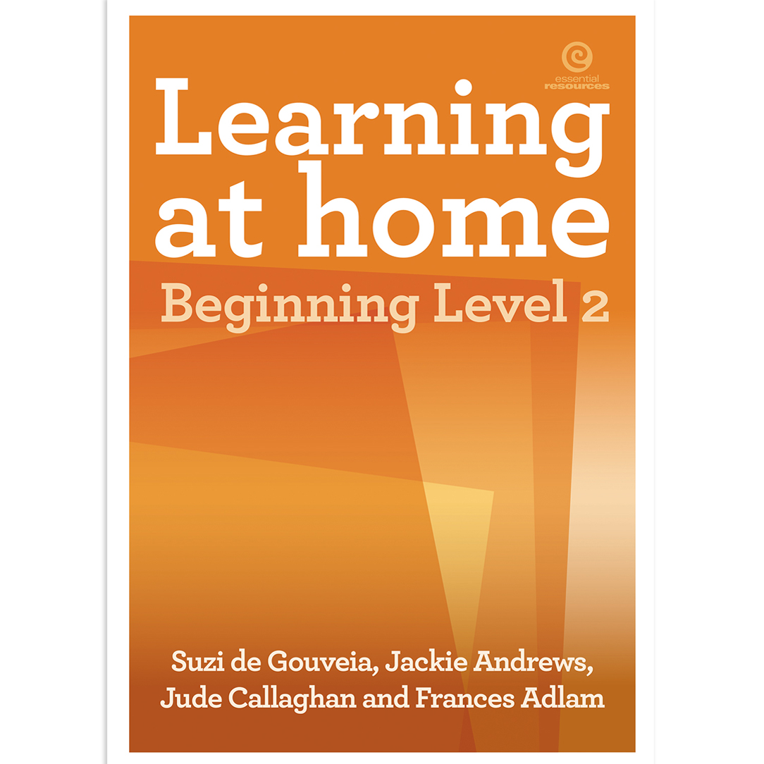 Learning at Home - Beginning Level 2 Workbook | Essential Resources