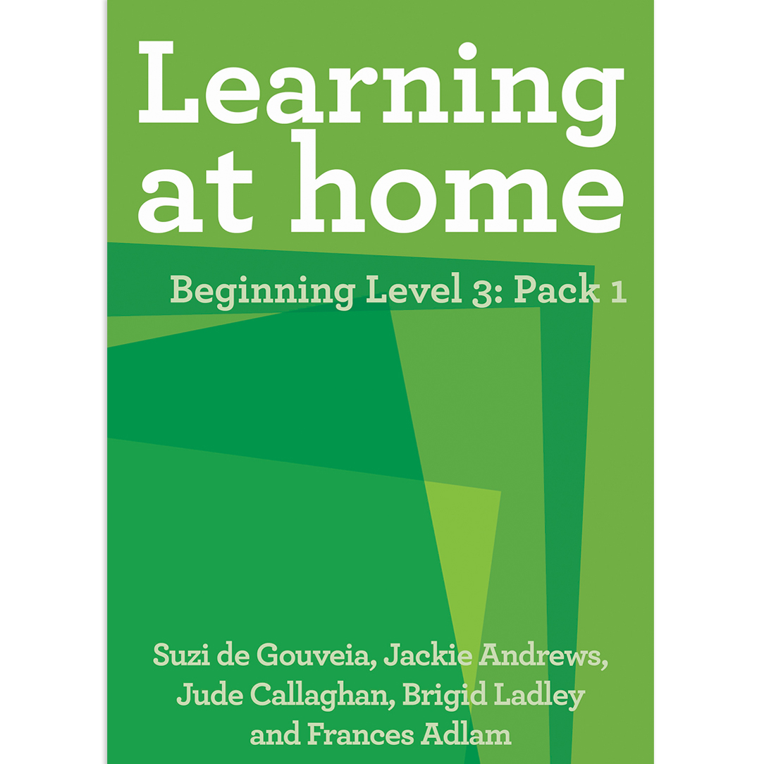 Learning at Home - Beginning Level 3: Pack 1 | Essential Resources