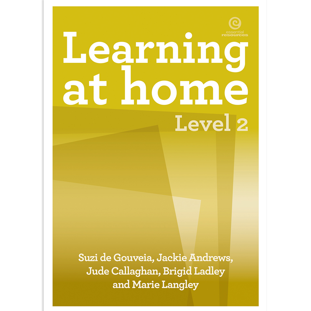 Learning at Home - Level 2 Workbook | Essential Resources