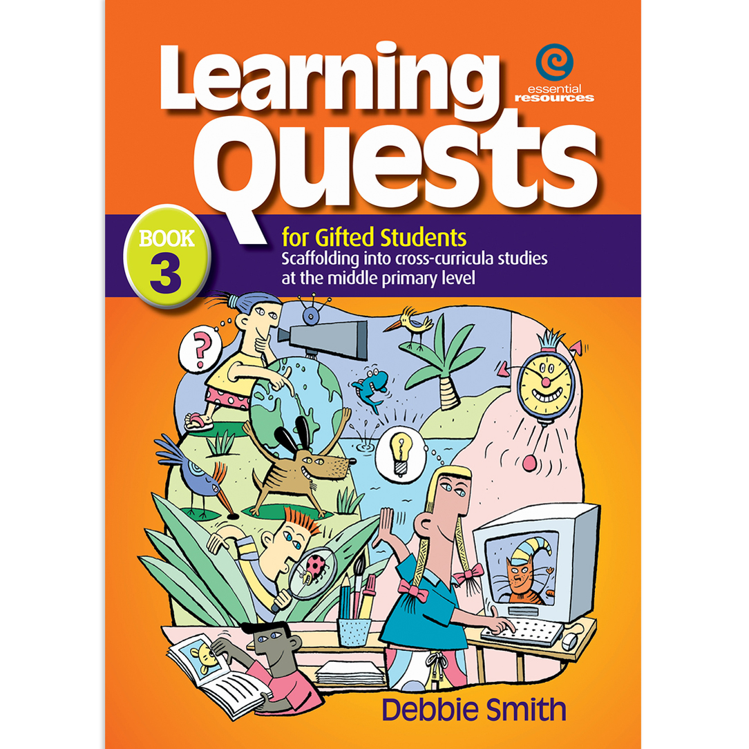 Learning Quests for Gifted Students Book 3 (Middle)