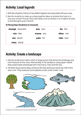 Download Freebie - Free lessons to support teaching and learning te reo ...