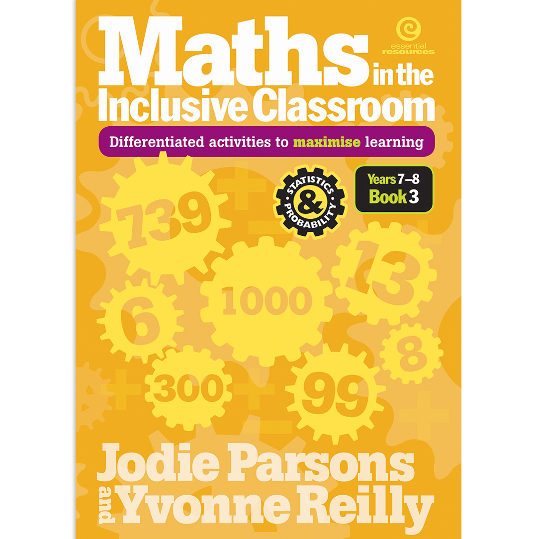 Maths in the Inclusive Classroom - Years 7-8 - Bk 3