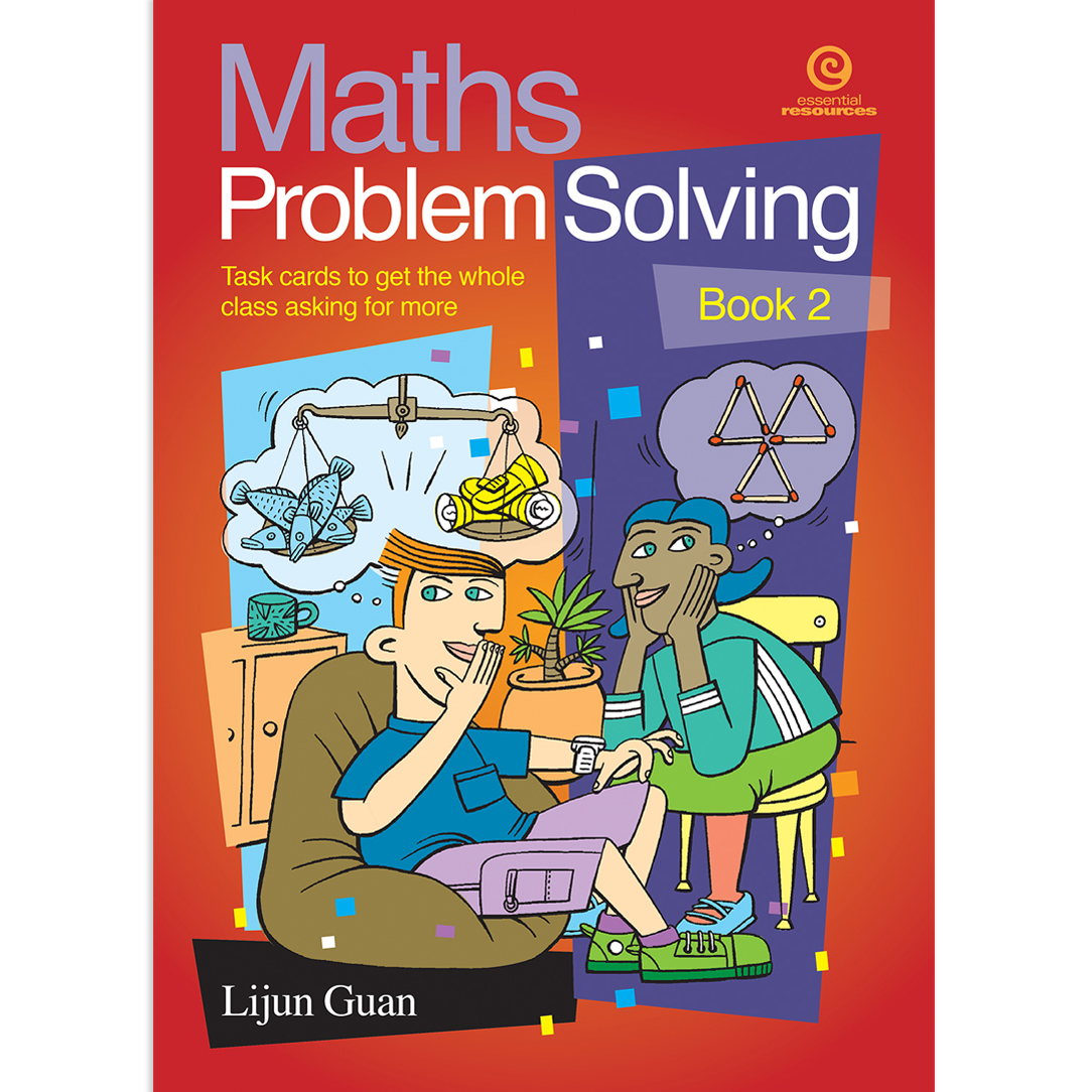 Maths Problem Solving: Task cards Book 2 | Essential Resources