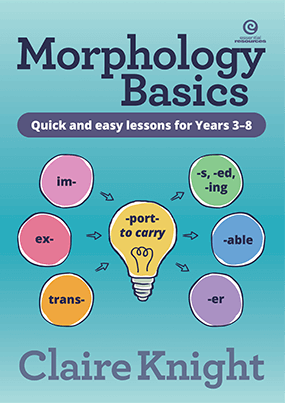 Literacy development improves by teaching morphology strategies