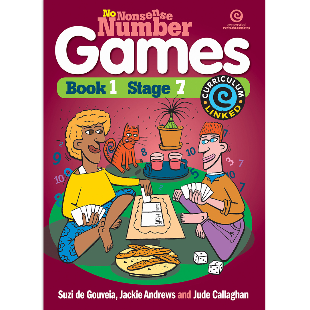 No Nonsense Number Games Book 1: Stage 7 | Essential Resources