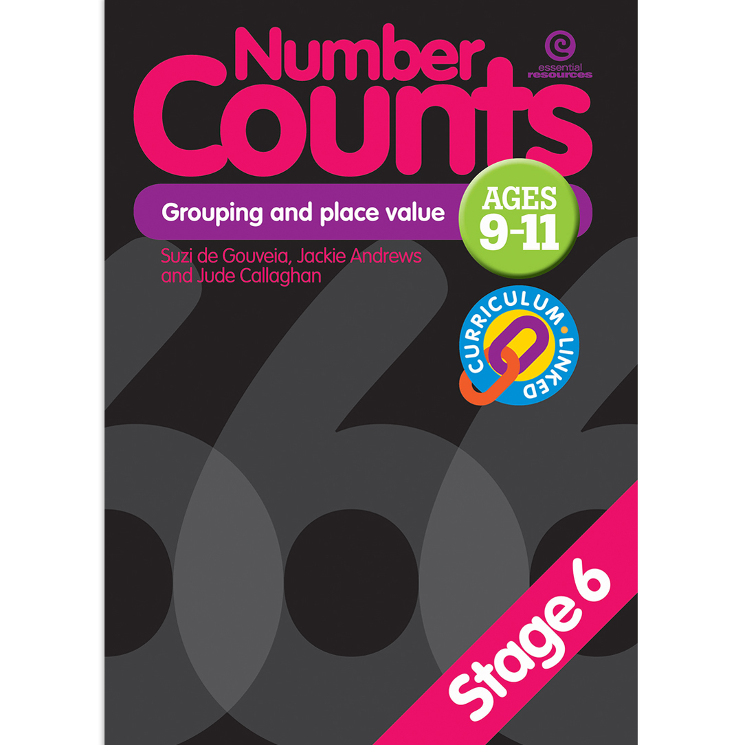 Number Counts: Grouping and place value (Stage 6)