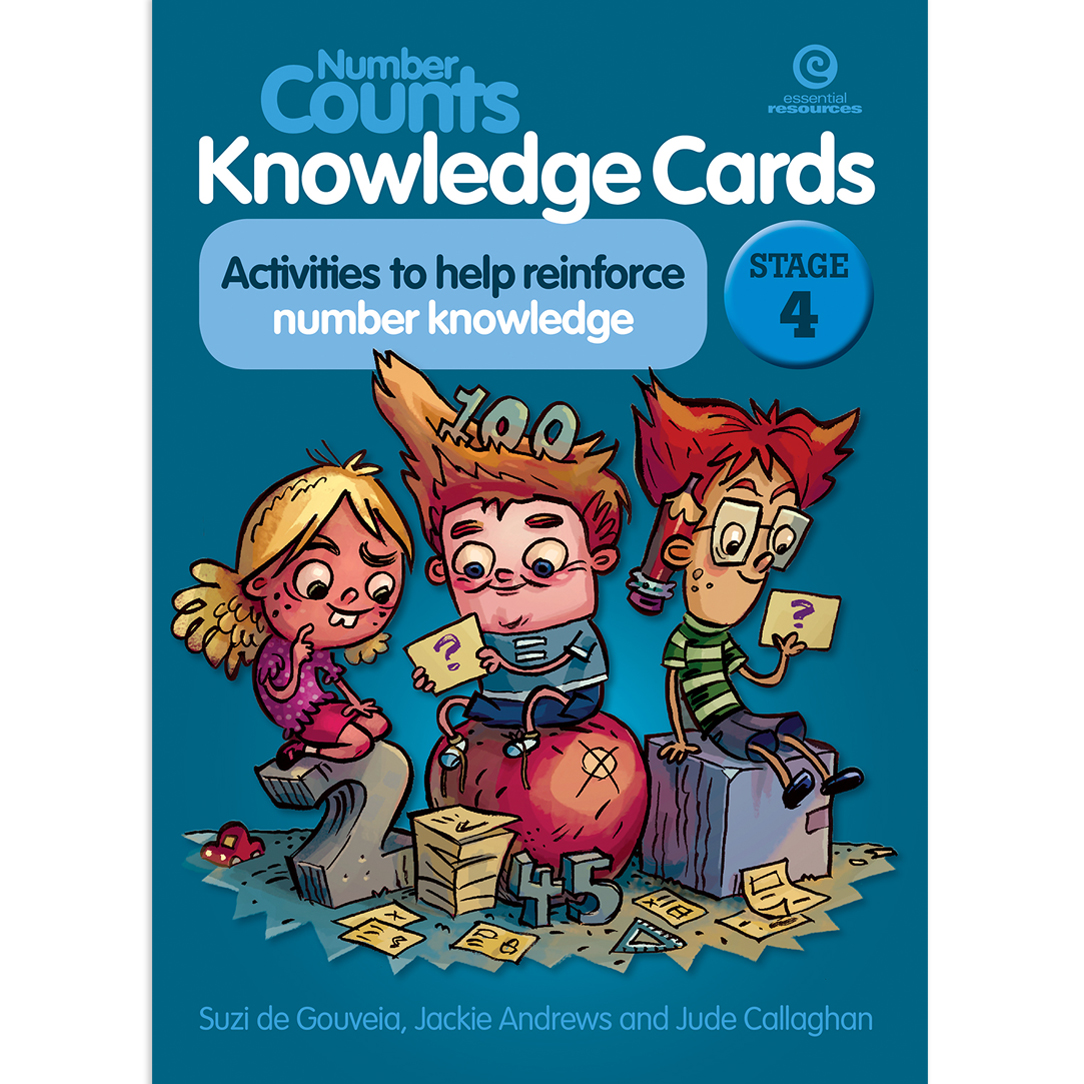 Number Counts Knowledge Cards: Stage 4 | Essential Resources