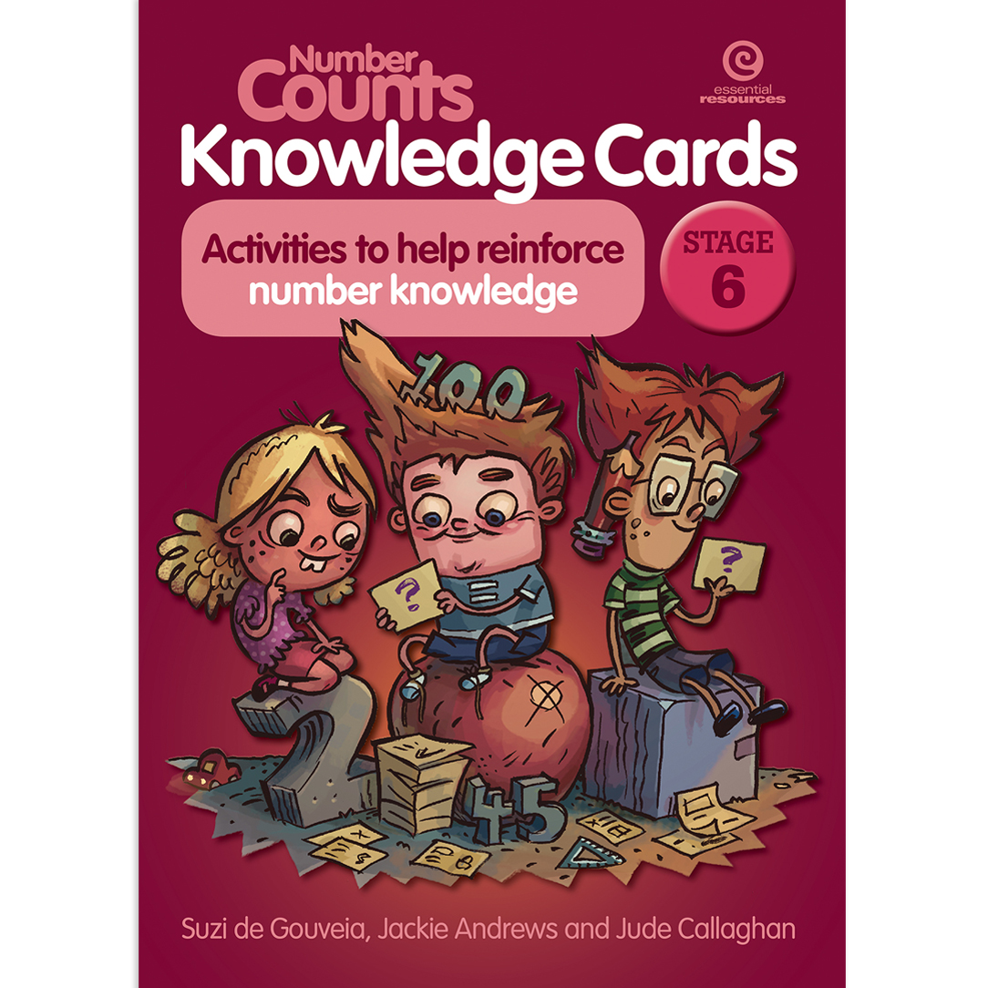 Number Counts Knowledge Cards: Stage 6 | Essential Resources