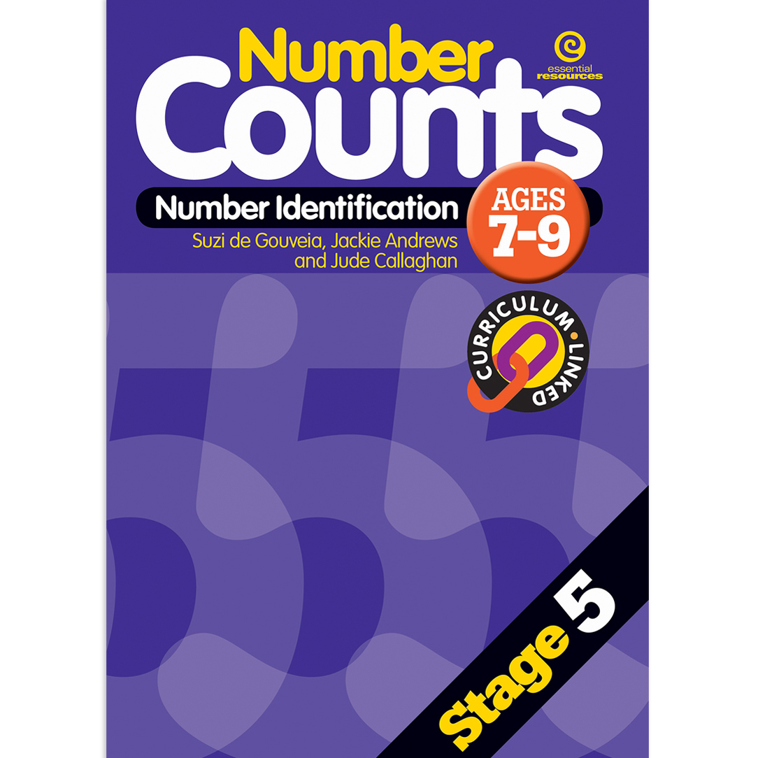 Number Counts: Number identification (Stage 5) | Essential Resources