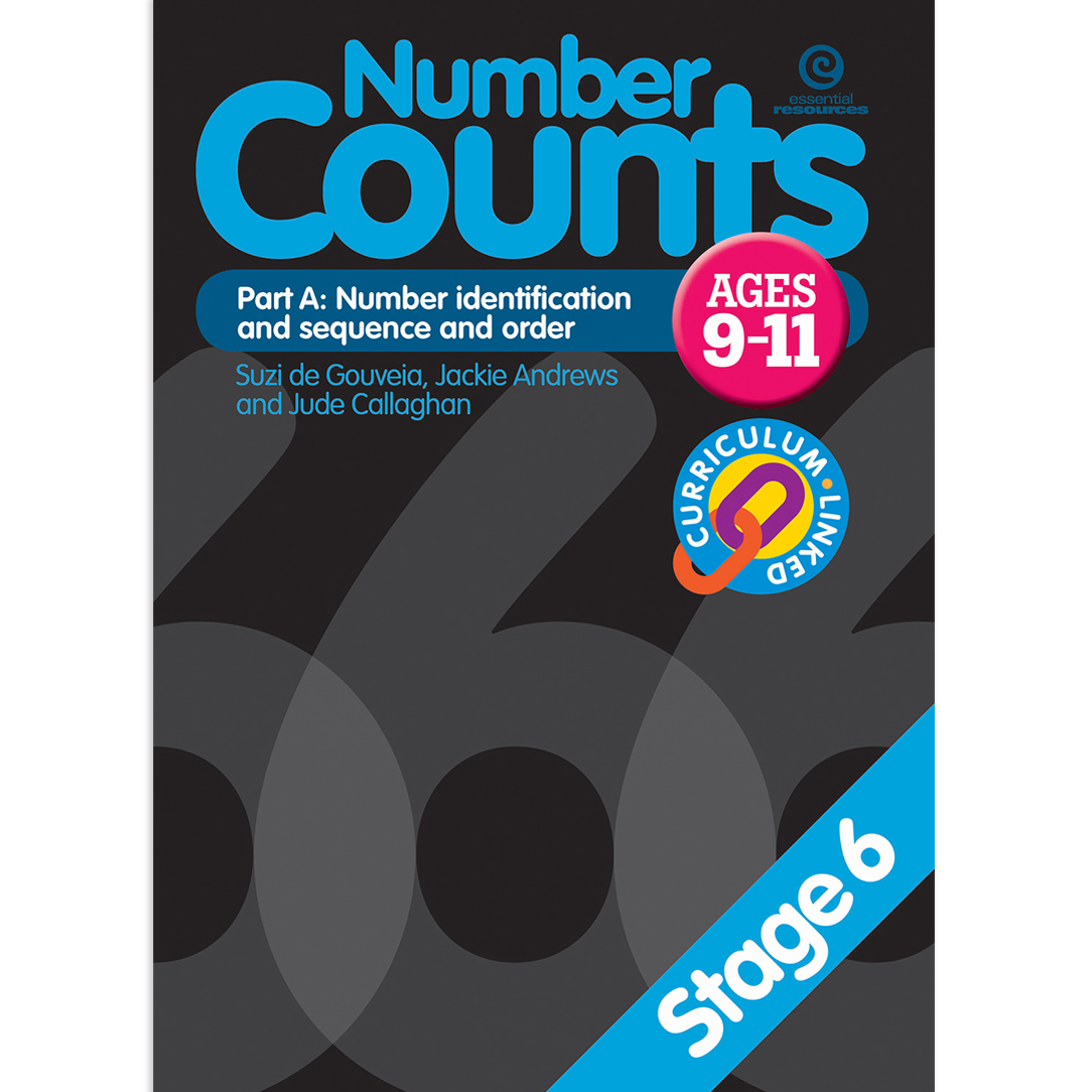 Number Counts: Number identification (Stage 6 Pt. A)