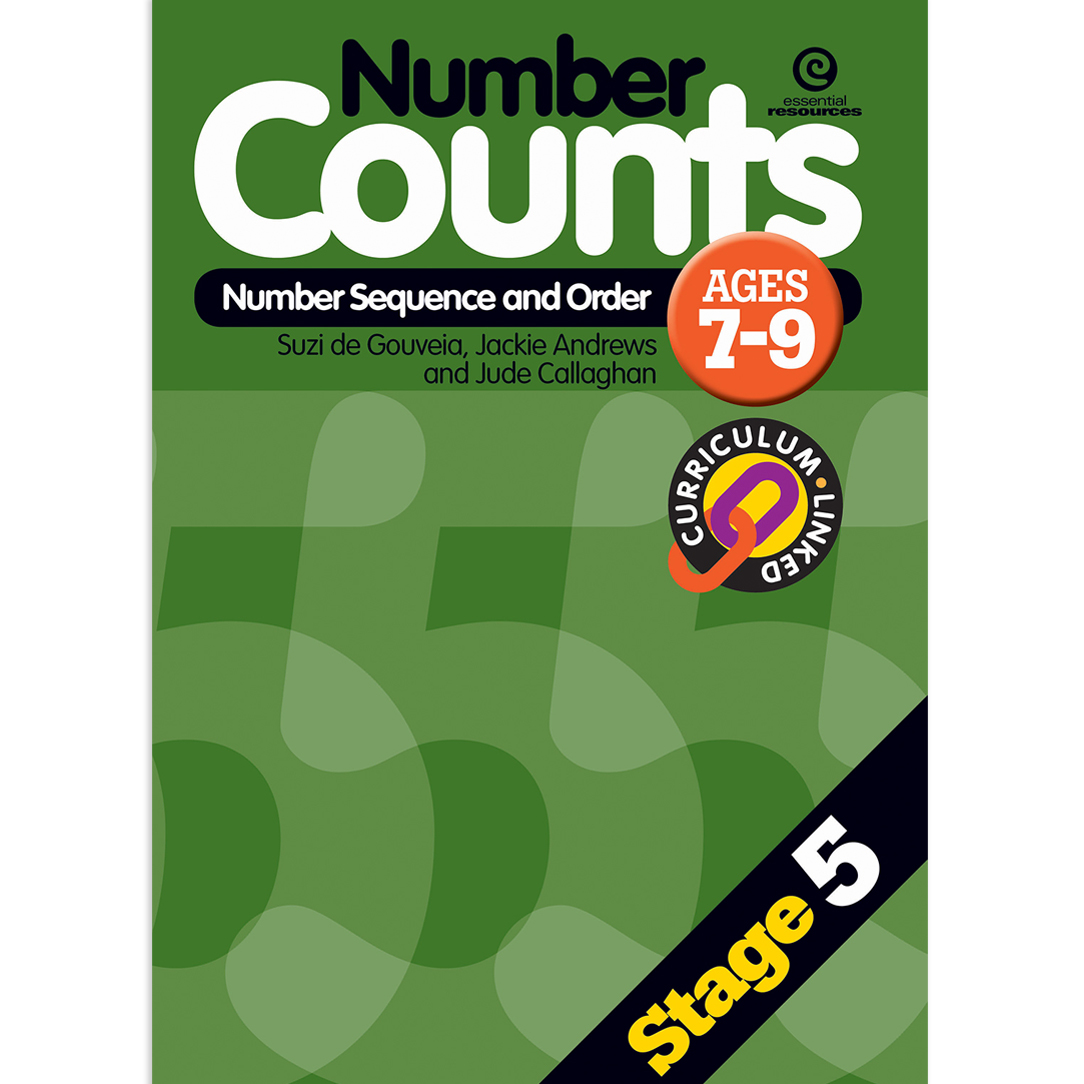 Number Counts: Sequence and Order (Stage 5) | Essential Resources