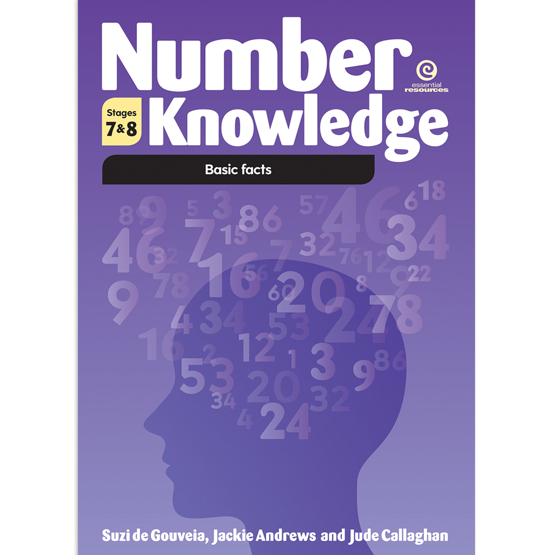 Number Knowledge: Basic facts (Stages 7 & 8) | Essential Resources