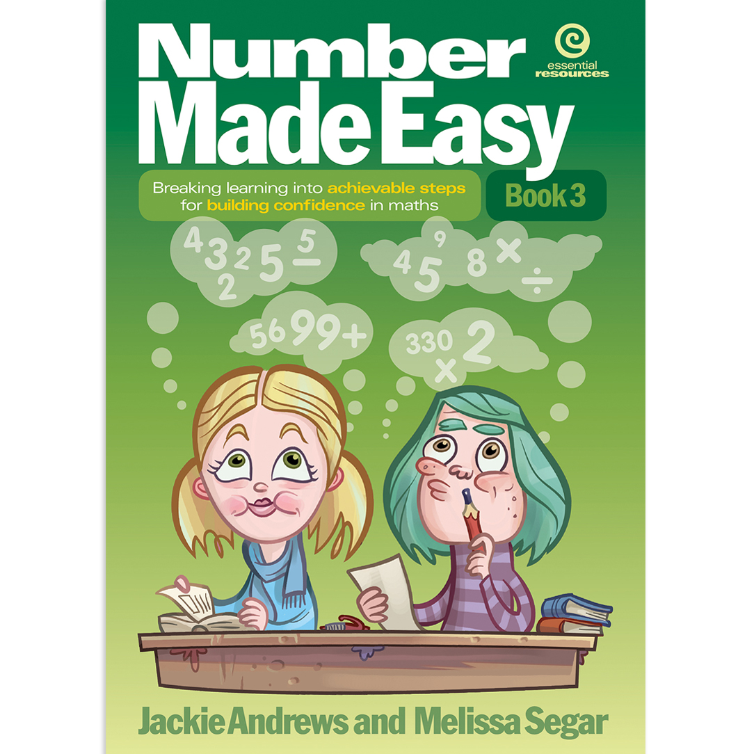 Number Made Easy Book 3 | Essential Resources