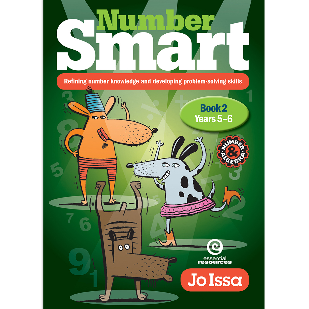 Number Smart Book 2 Years 5-6 | Essential Resources