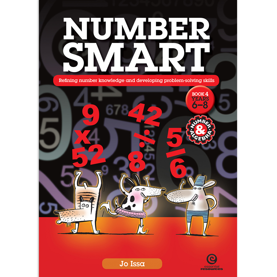 Number Smart Book 4 Years 6-8 | Essential Resources