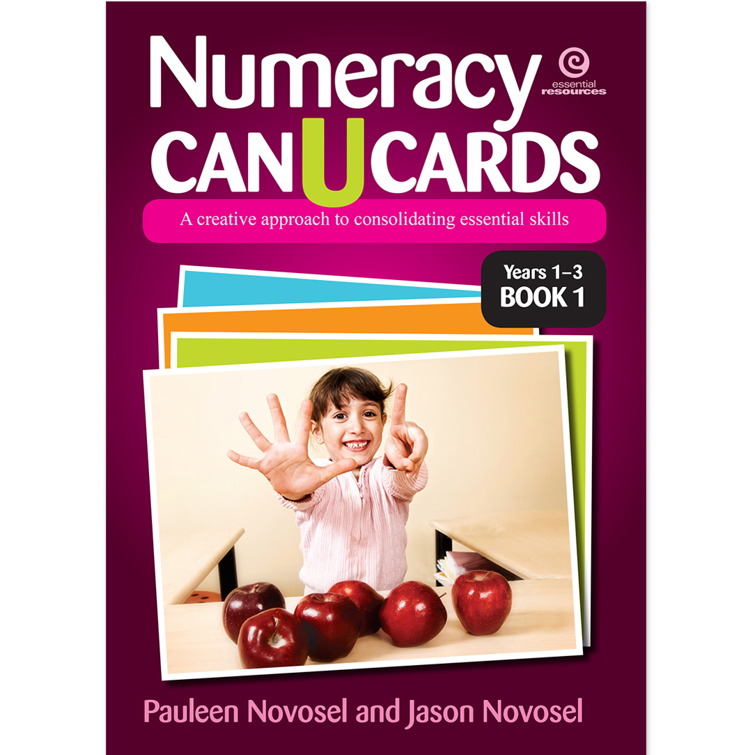 Numeracy CAN U CARDS Years 1-3 Platform 1 Book 1 | Essential Resources