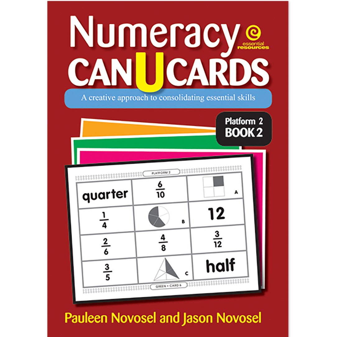 Numeracy CAN U CARDS Years 4-6 Platform 2 Book 2 | Essential Resources