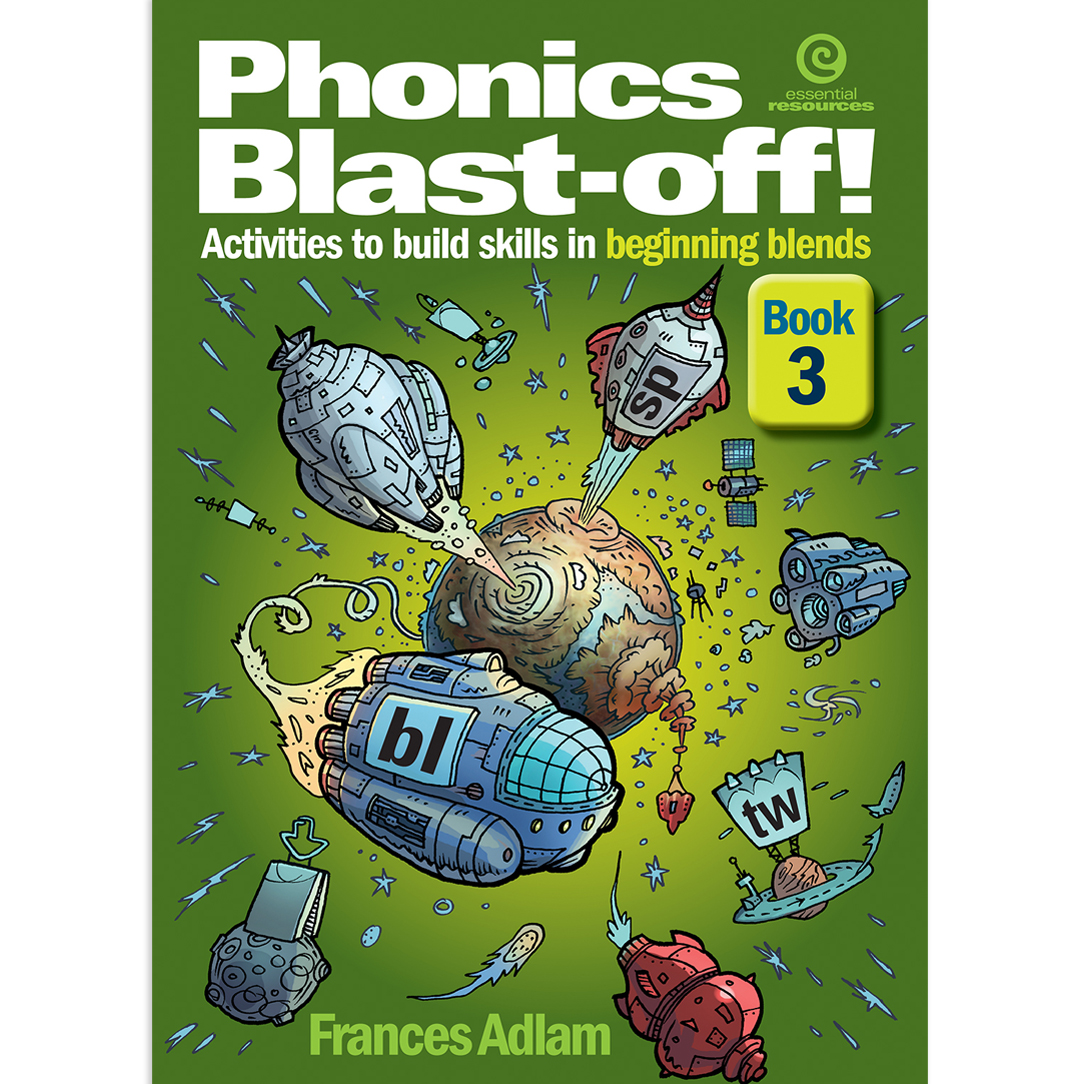 Phonics Blast-off! Book 3 | Essential Resources