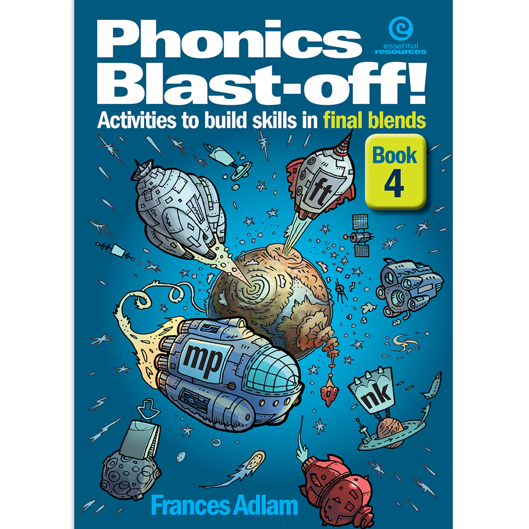 Phonics Blast-off! Book 4 | Essential Resources
