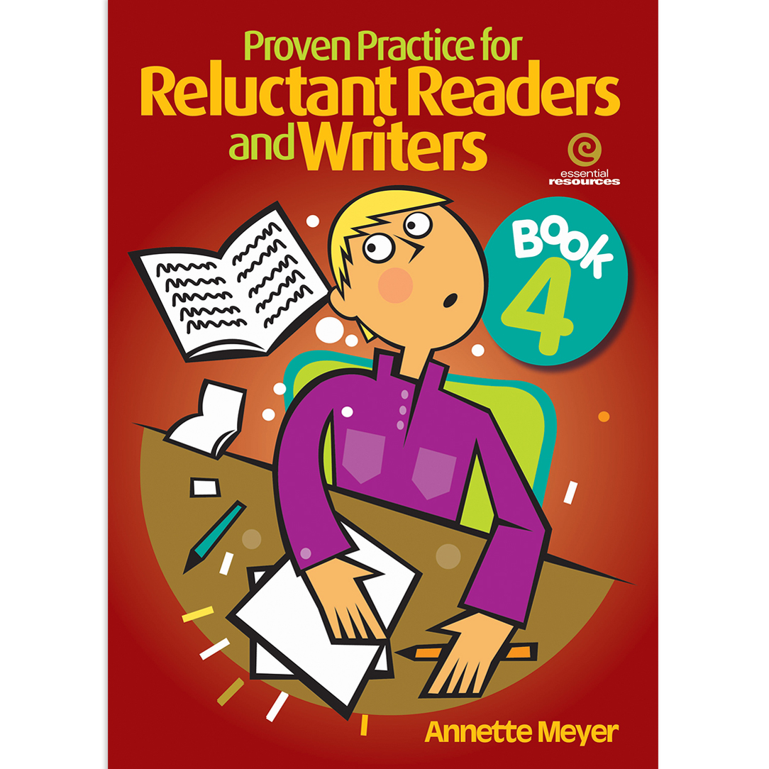 Proven Practice for Reluctant Reader and Writers Book 4