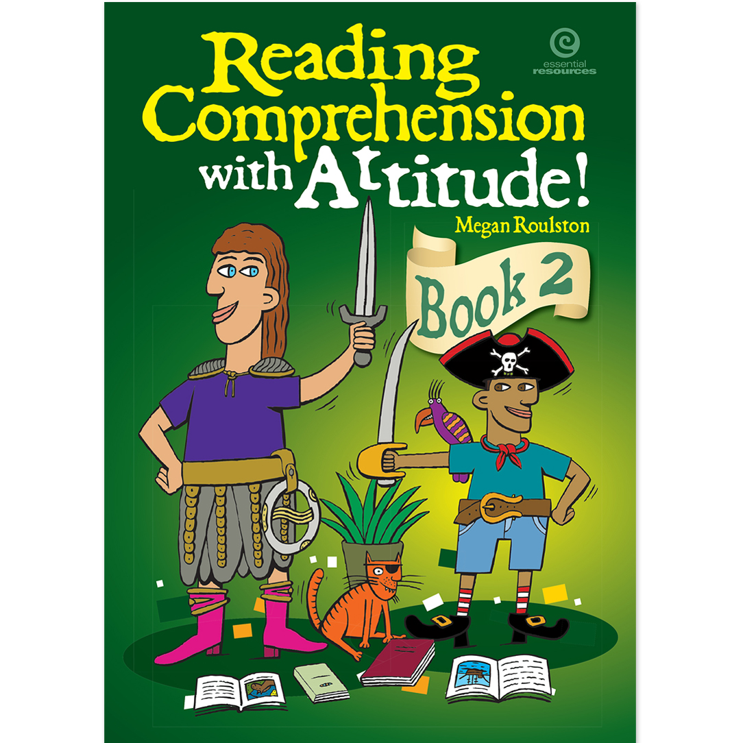 Reading Comprehension with Attitude! Book 2 | Essential Resources