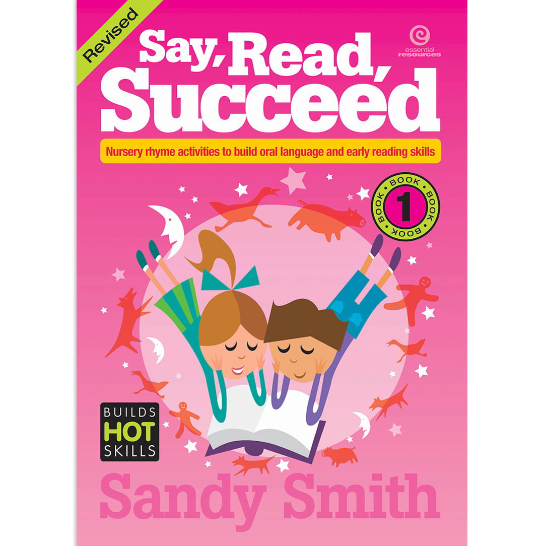 Say Read Succeed - Revised Book 1 | Essential Resources