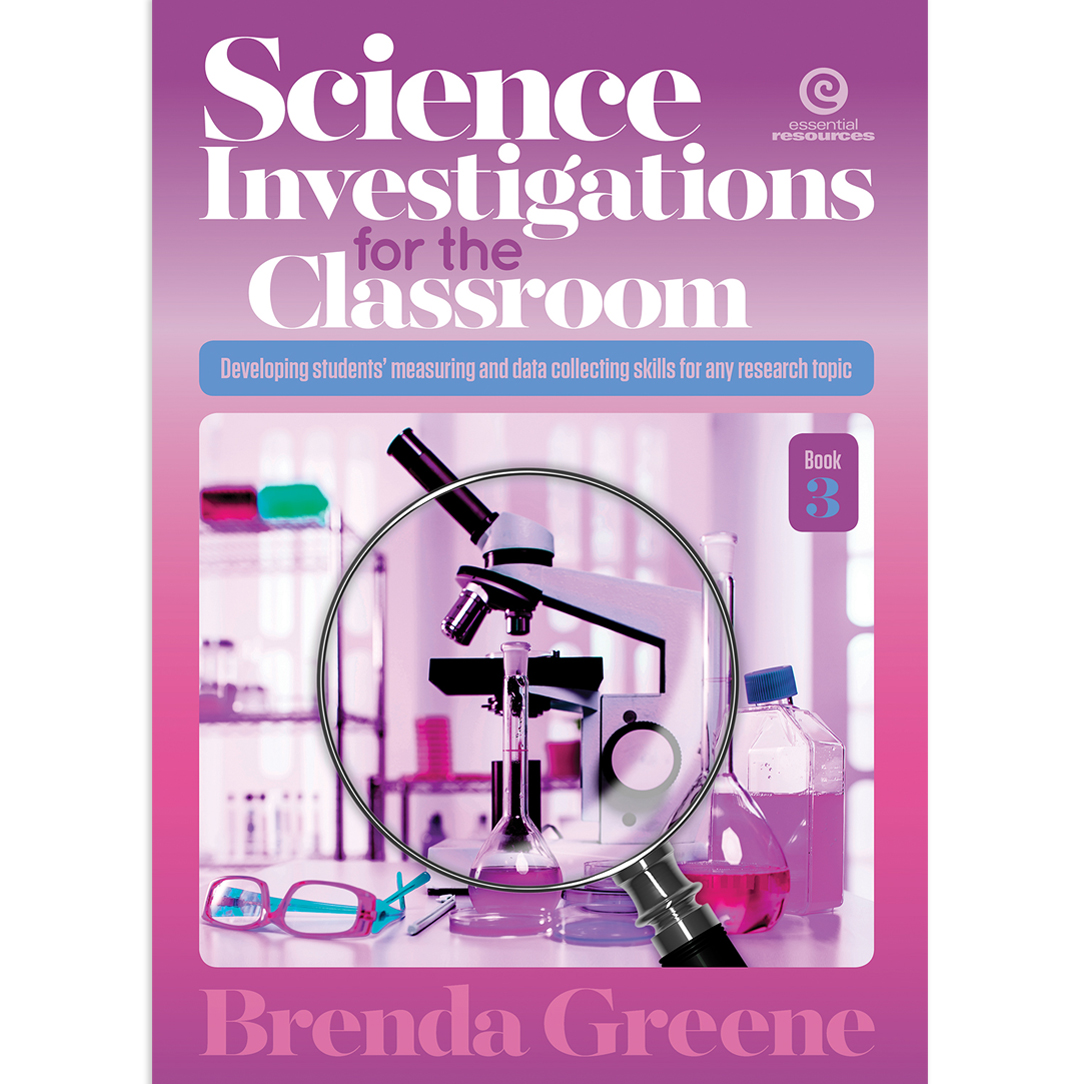 Science Investigations for the Classroom - Book 3