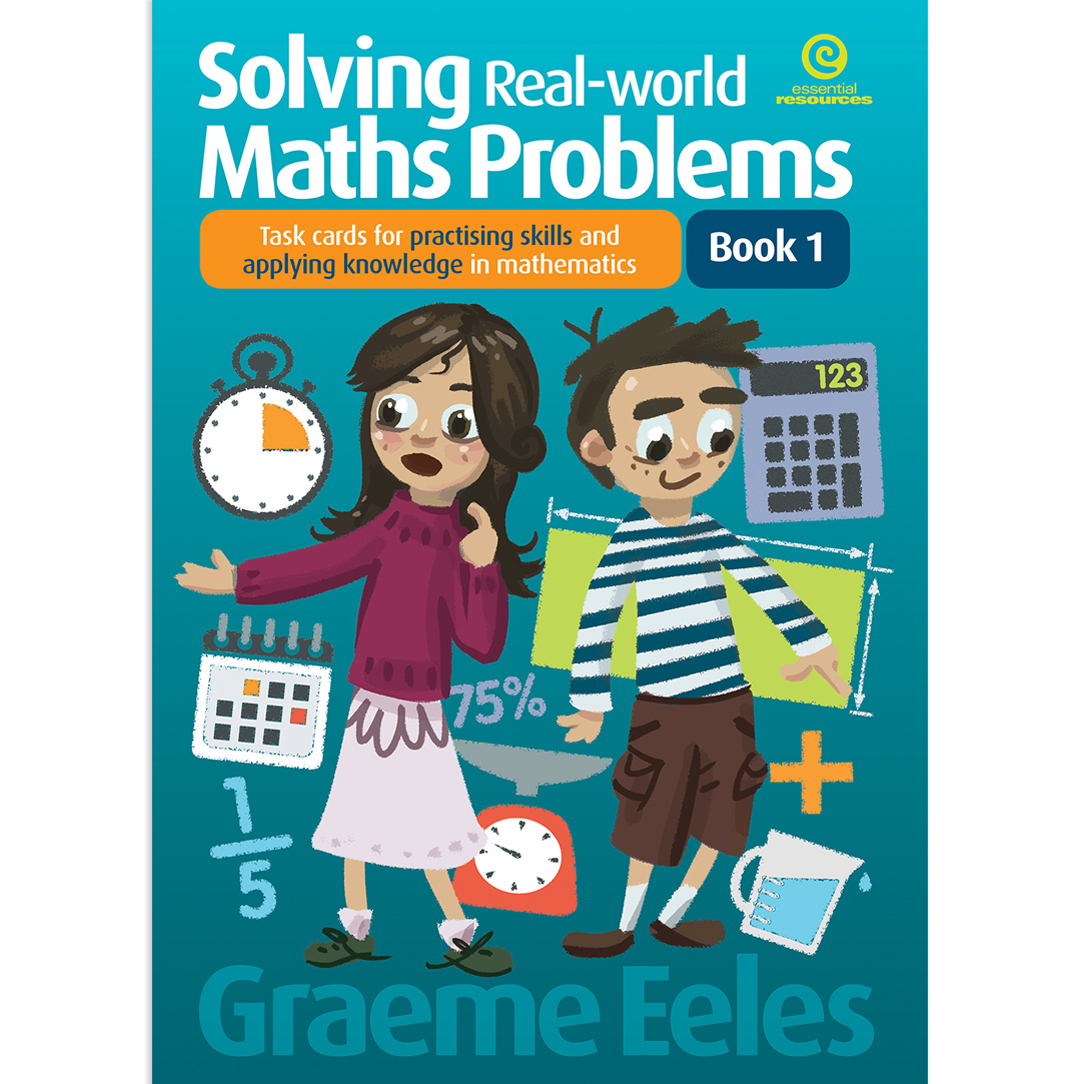 Solving Real-world Maths Problems Book 1 | Essential Resources