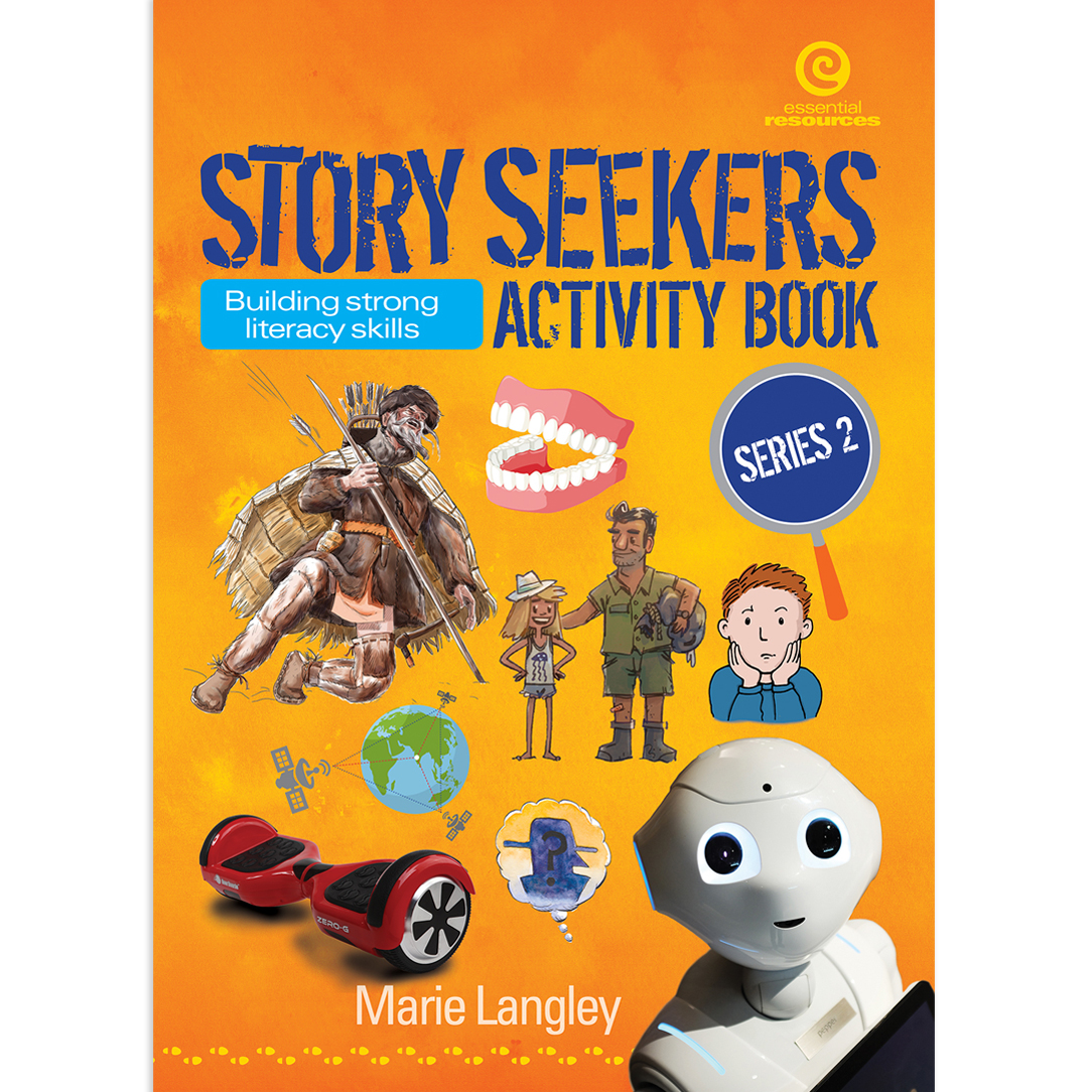 Story Seekers Activity Book - Series 2 | Essential Resources