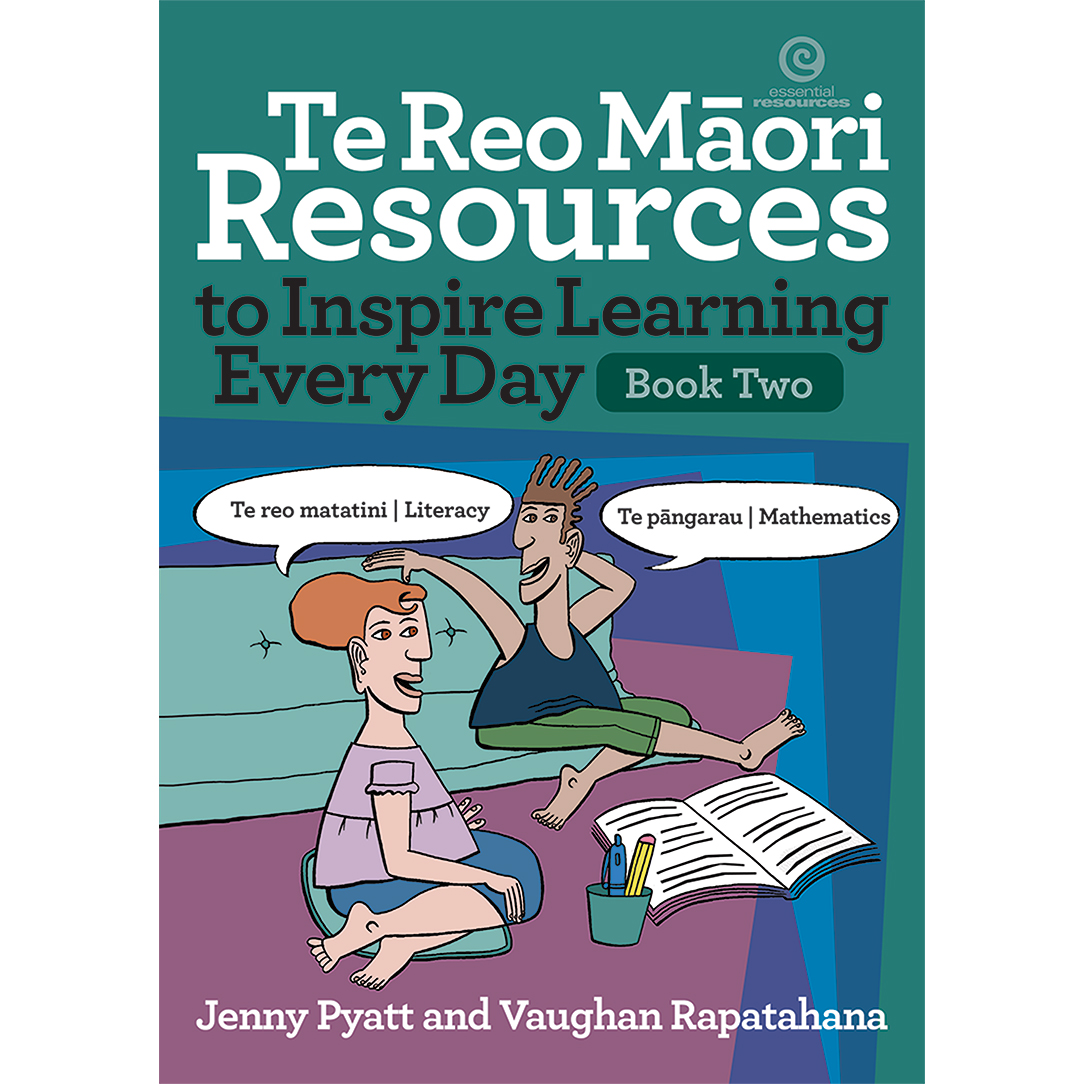 Te Reo Māori Learning at Home and School – Series 1: Pack 1