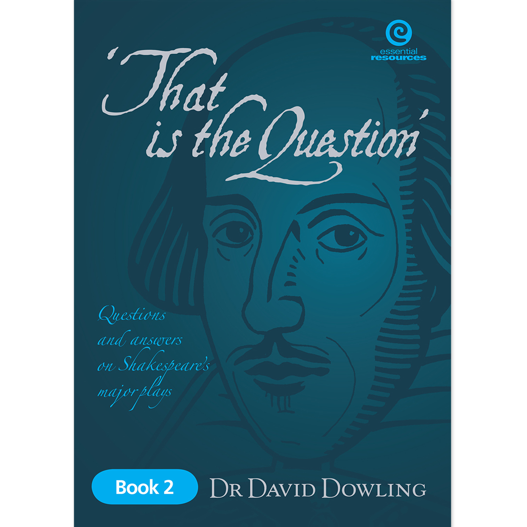 'That is the Question' Book 2 | Essential Resources