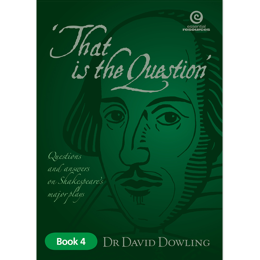 'That is the Question' Book 4 | Essential Resources