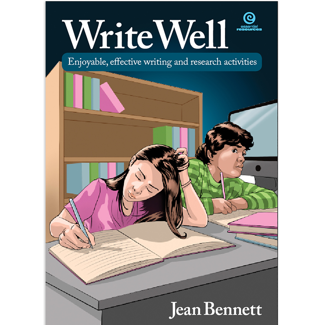 Write Well: Enjoyable, effective writing and research activities